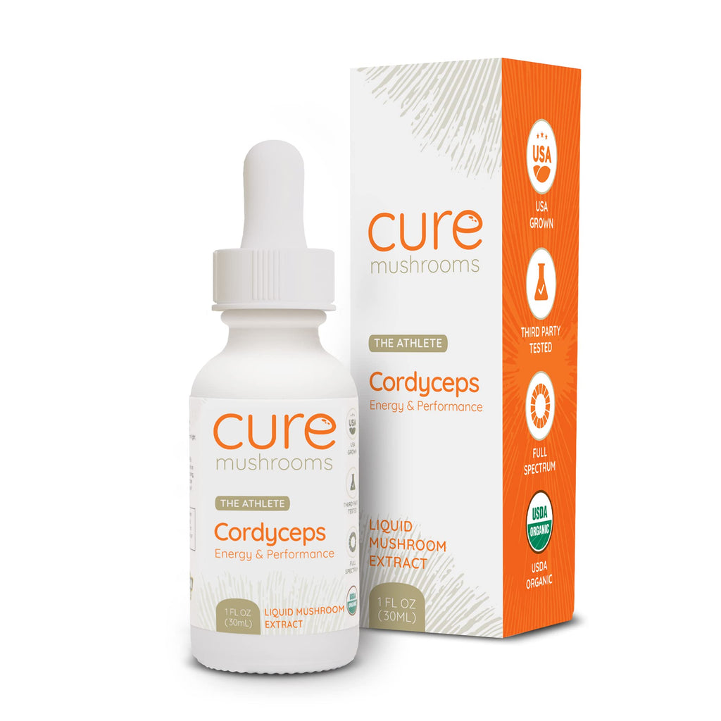 organic cordyceps tincture for energy