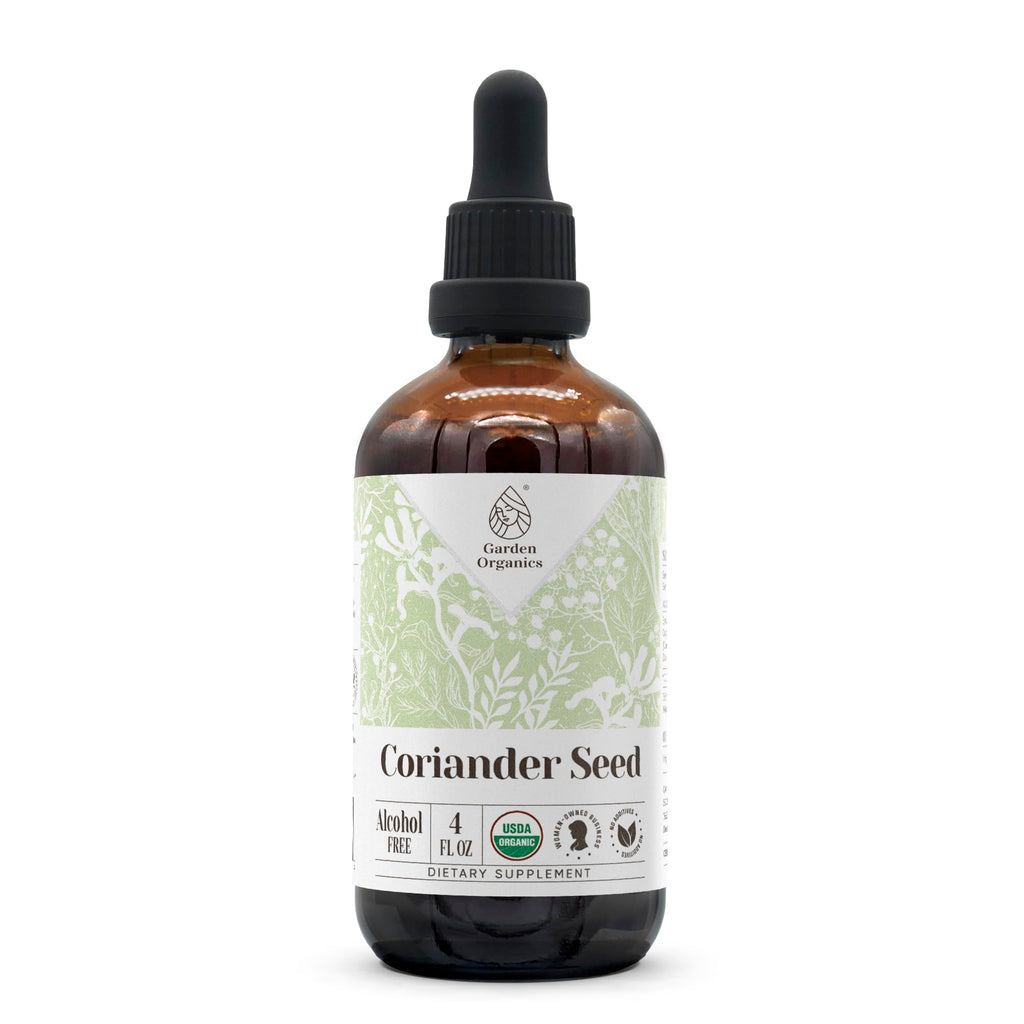 organic coriander seed extract tincture