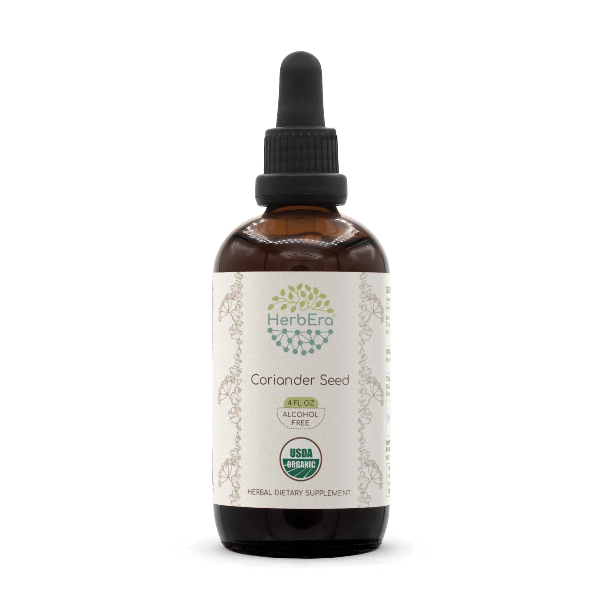 organic coriander seed herbal tincture