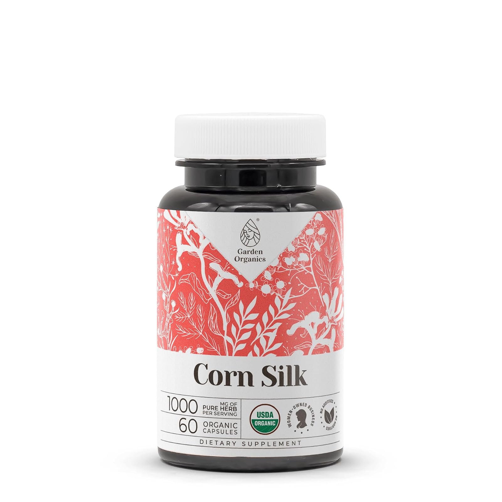 organic corn silk capsules for wellness