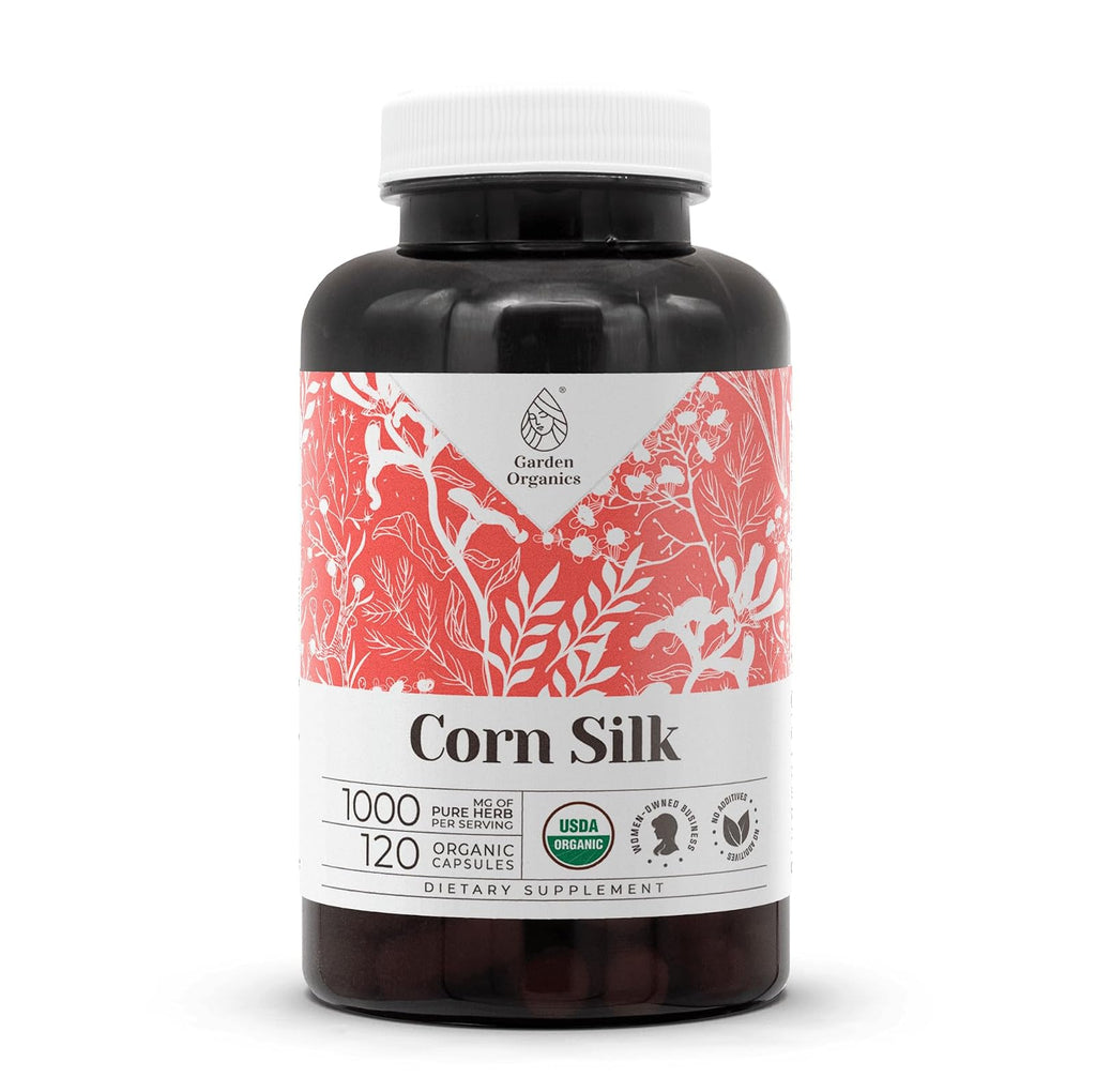organic corn silk capsules for wellness