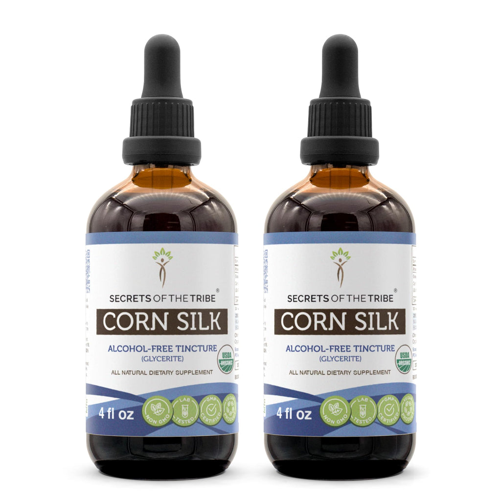 organic corn silk herbal drops