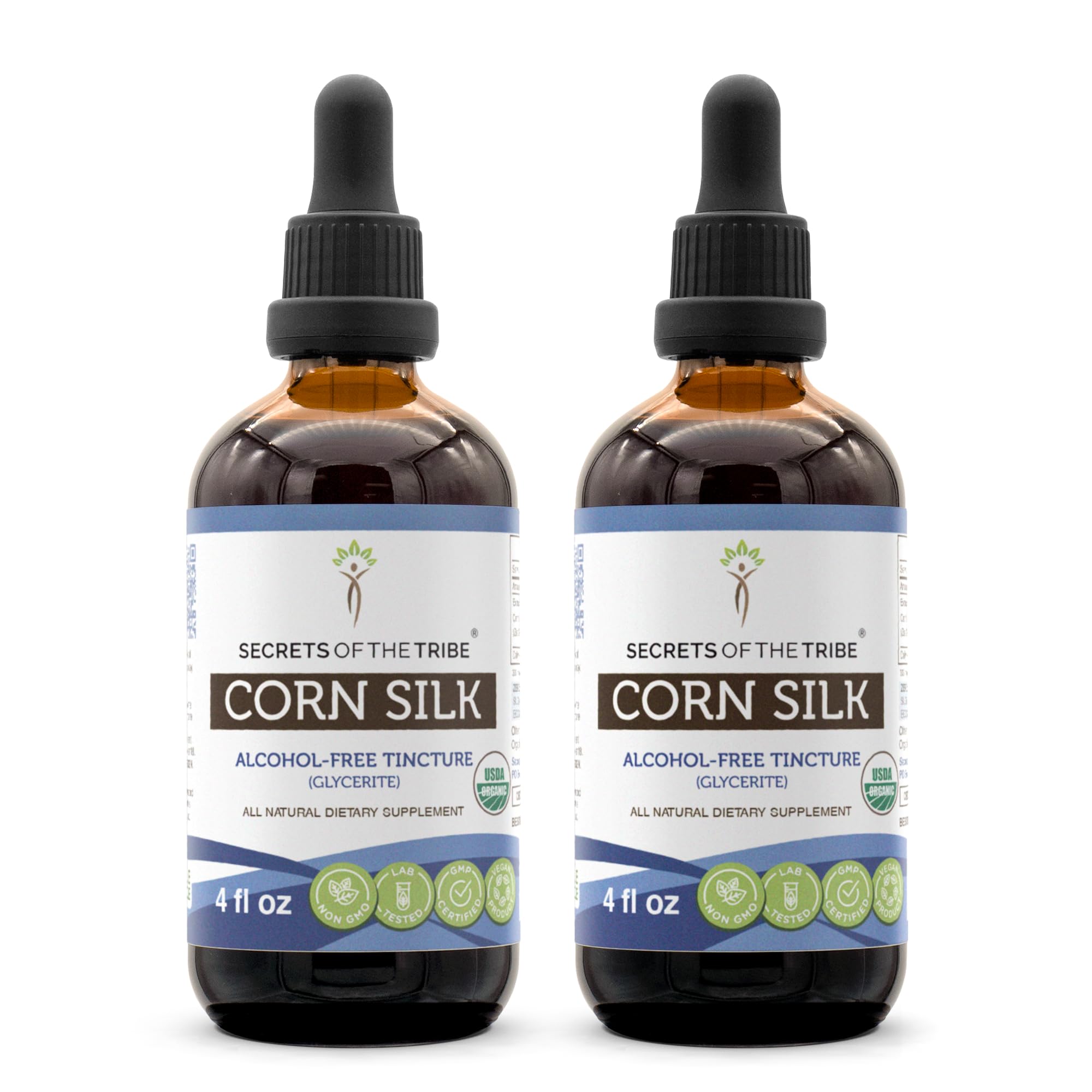 organic corn silk herbal drops
