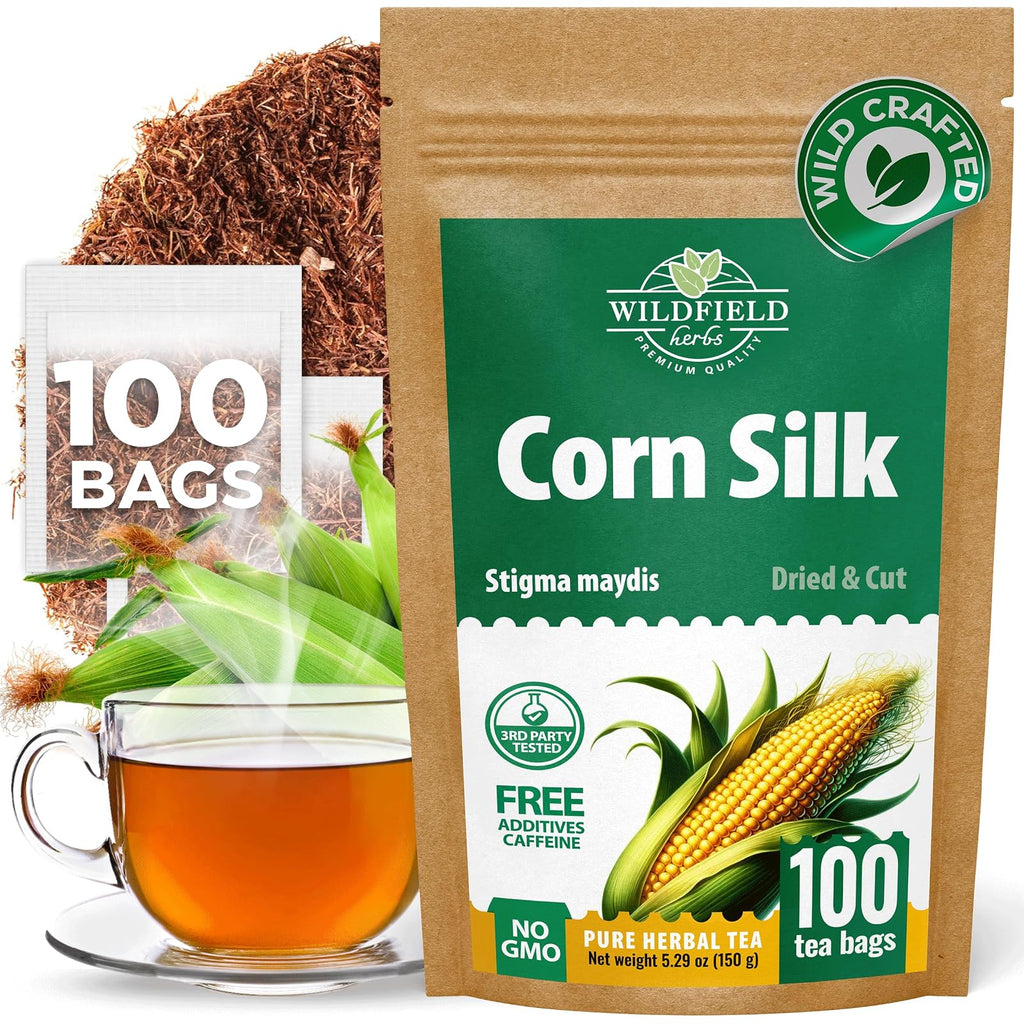 organic corn silk tea bags