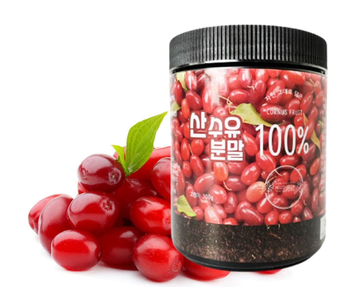 organic cornelian cherry extract powder
