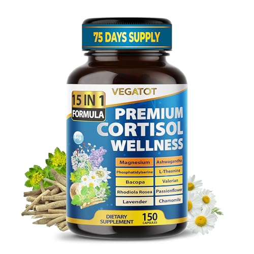 organic cortisol wellness complex formula