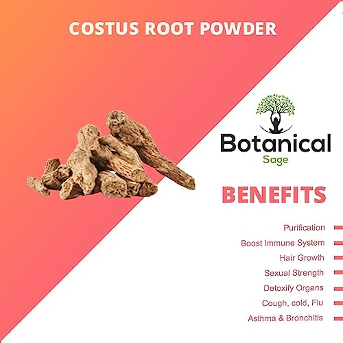 organic Costus root for wellness