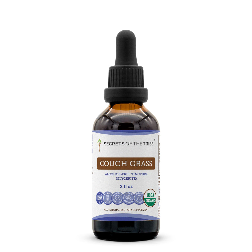 organic couch grass extract drops