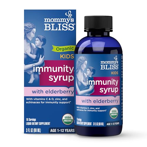 organic cough syrup with echinacea