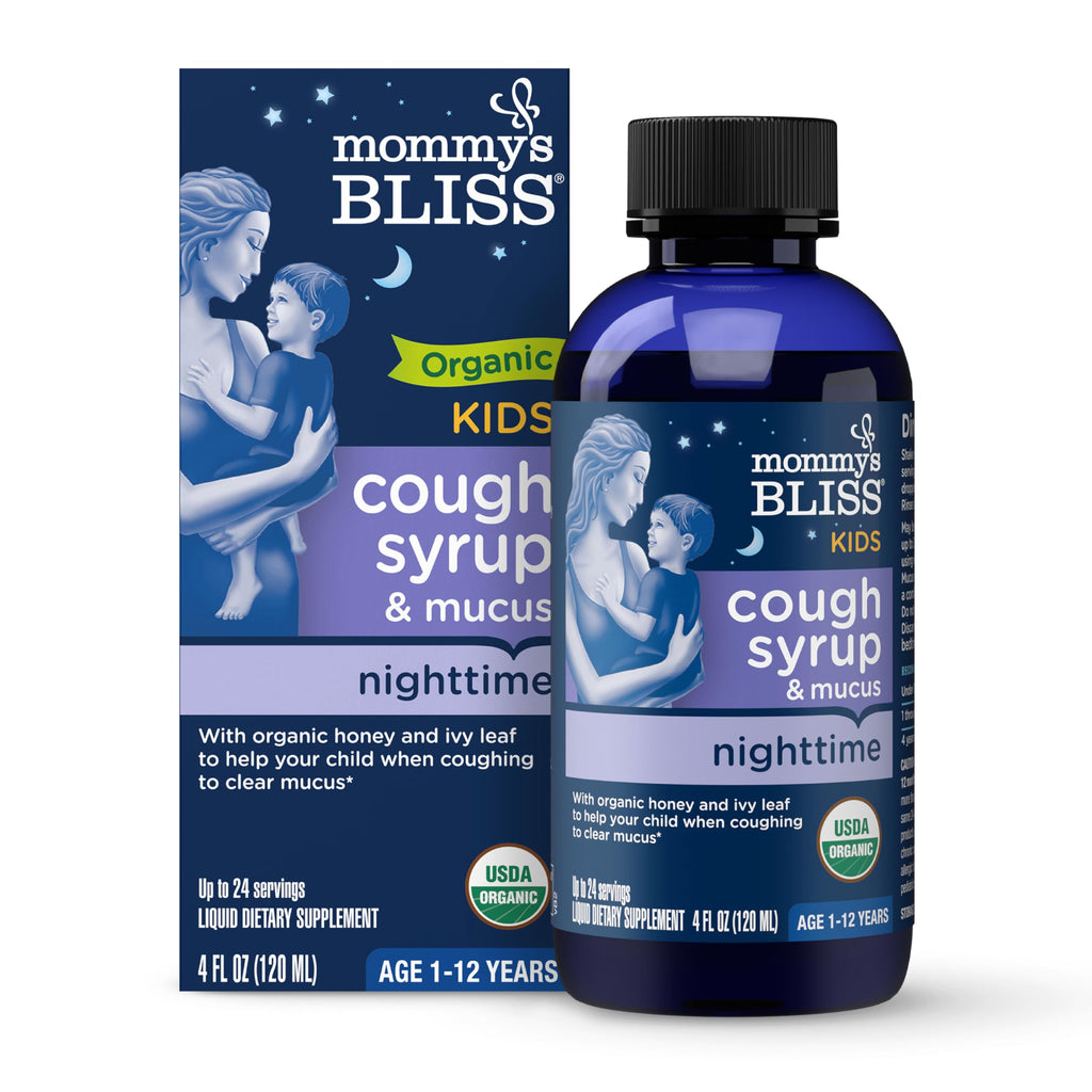 organic cough syrups for kids