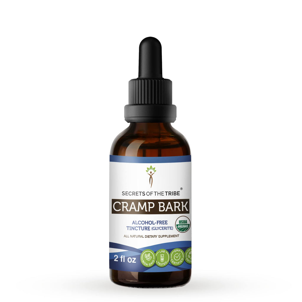 organic cramp bark extract drops