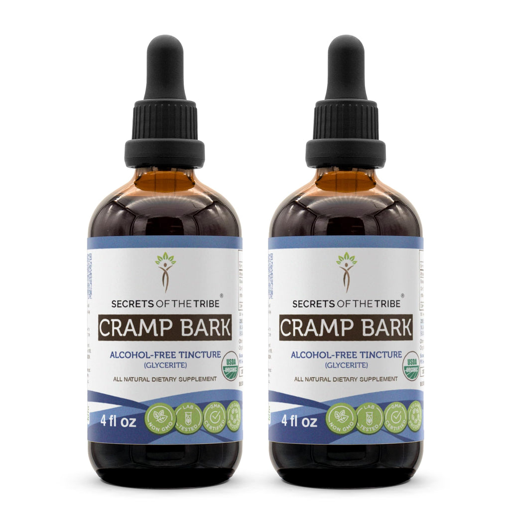 organic cramp bark herbal drops