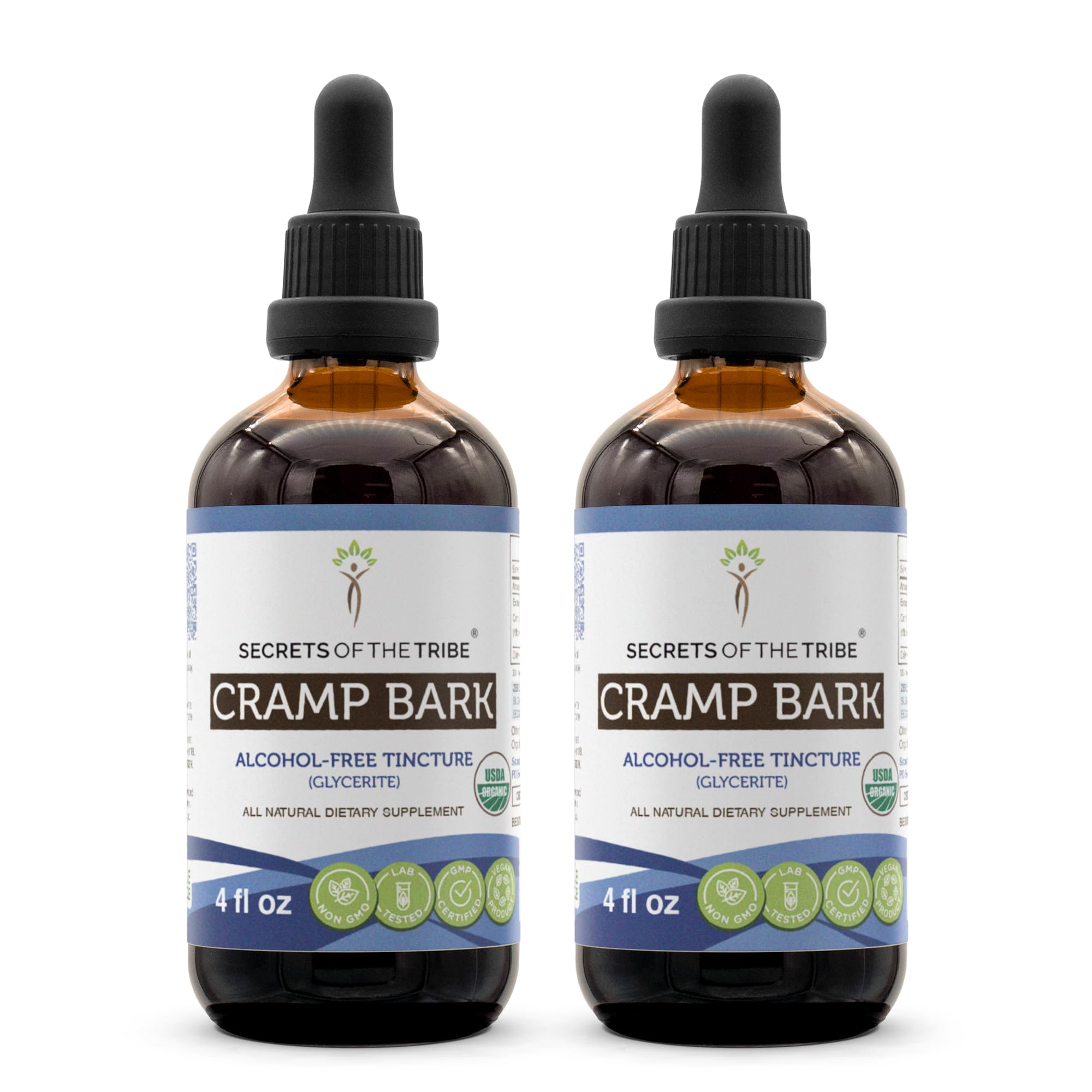 organic cramp bark herbal drops