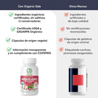 organic cranberry capsules for daily wellness