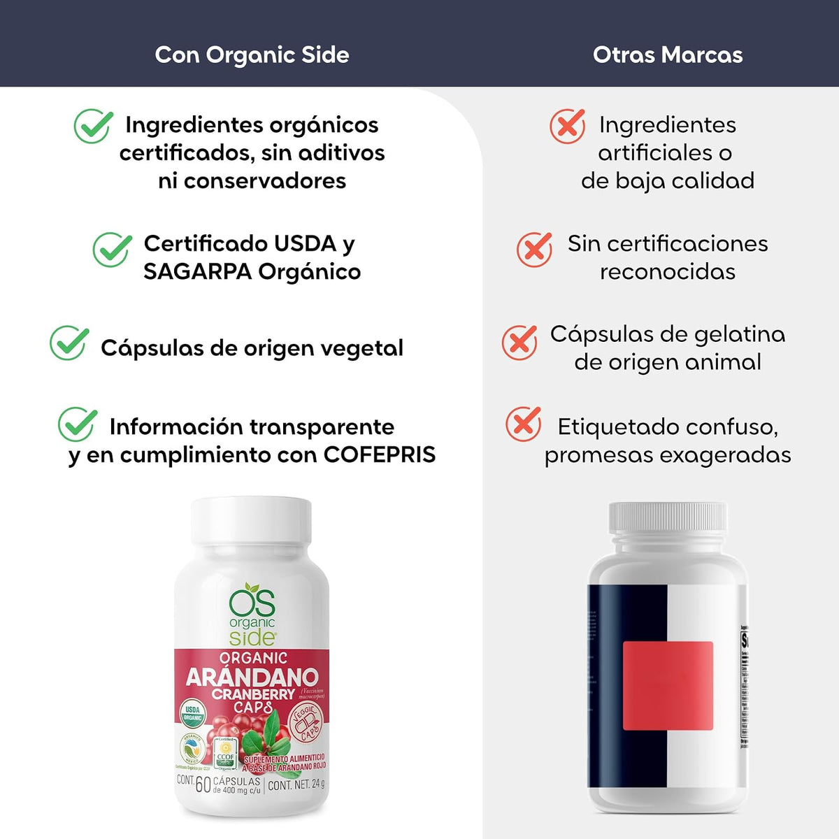 organic cranberry capsules for daily wellness