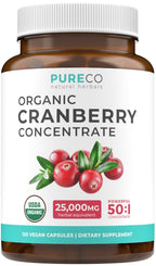 organic cranberry capsules for health