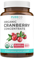 organic cranberry capsules for health