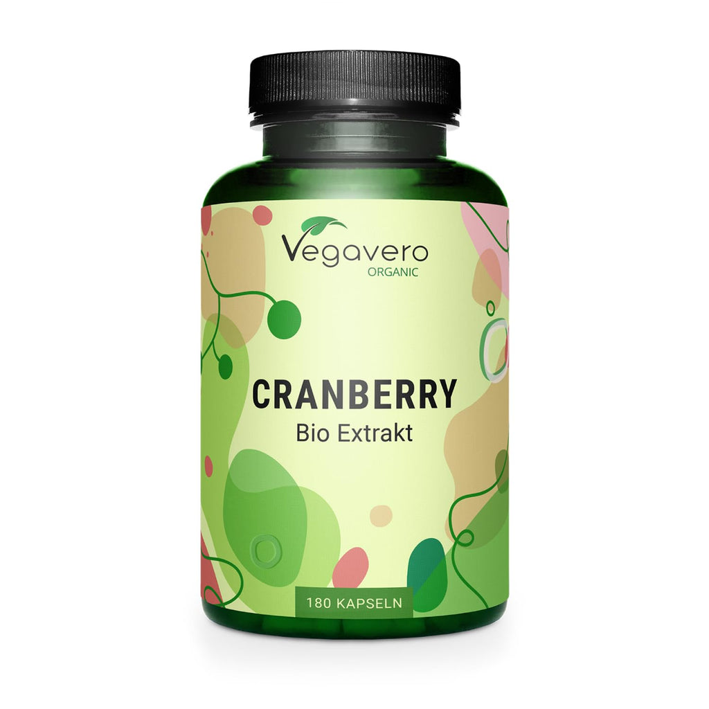 organic cranberry capsules for health