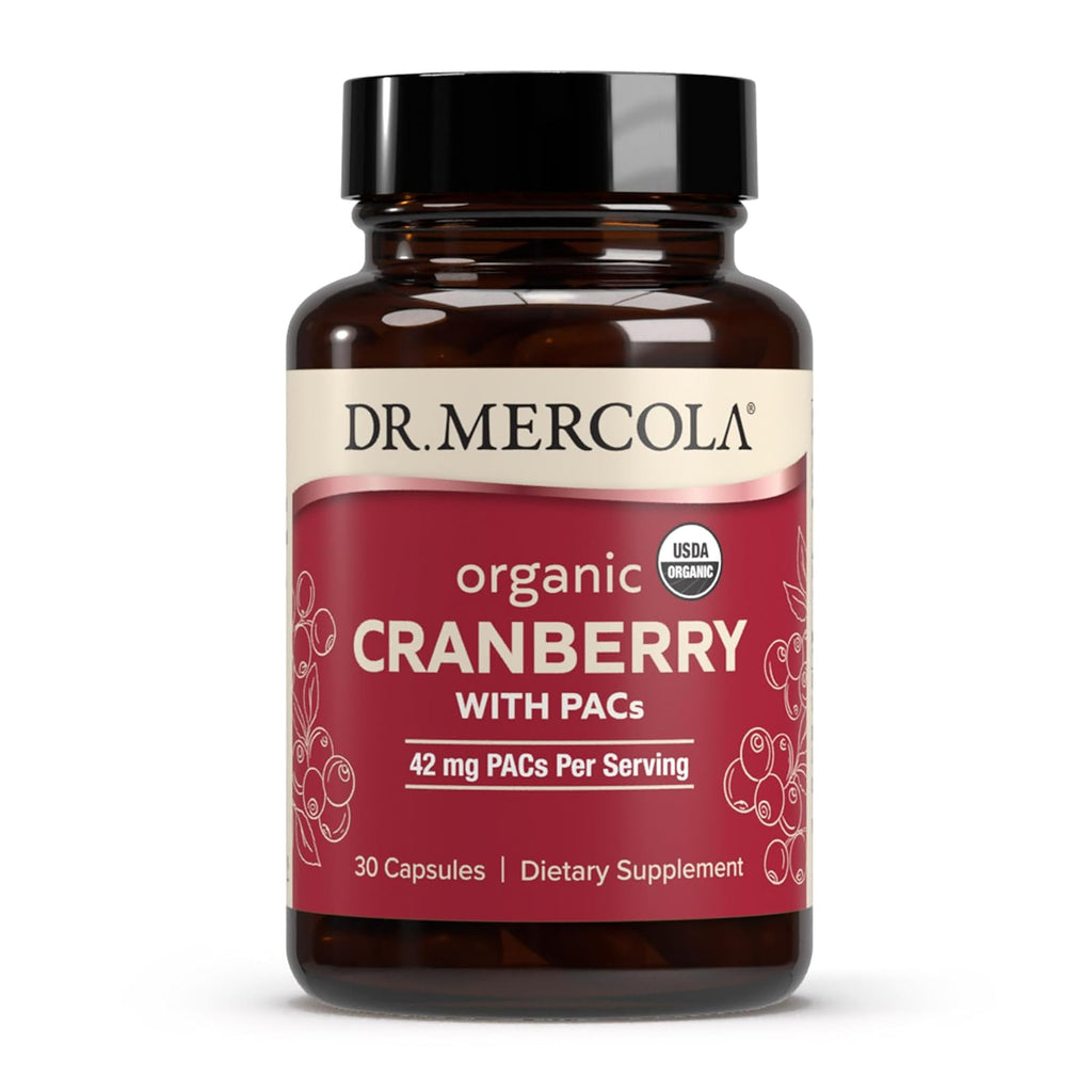 organic cranberry capsules for health