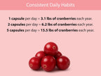 organic cranberry capsules for urinary health