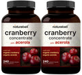 organic cranberry concentrate capsules