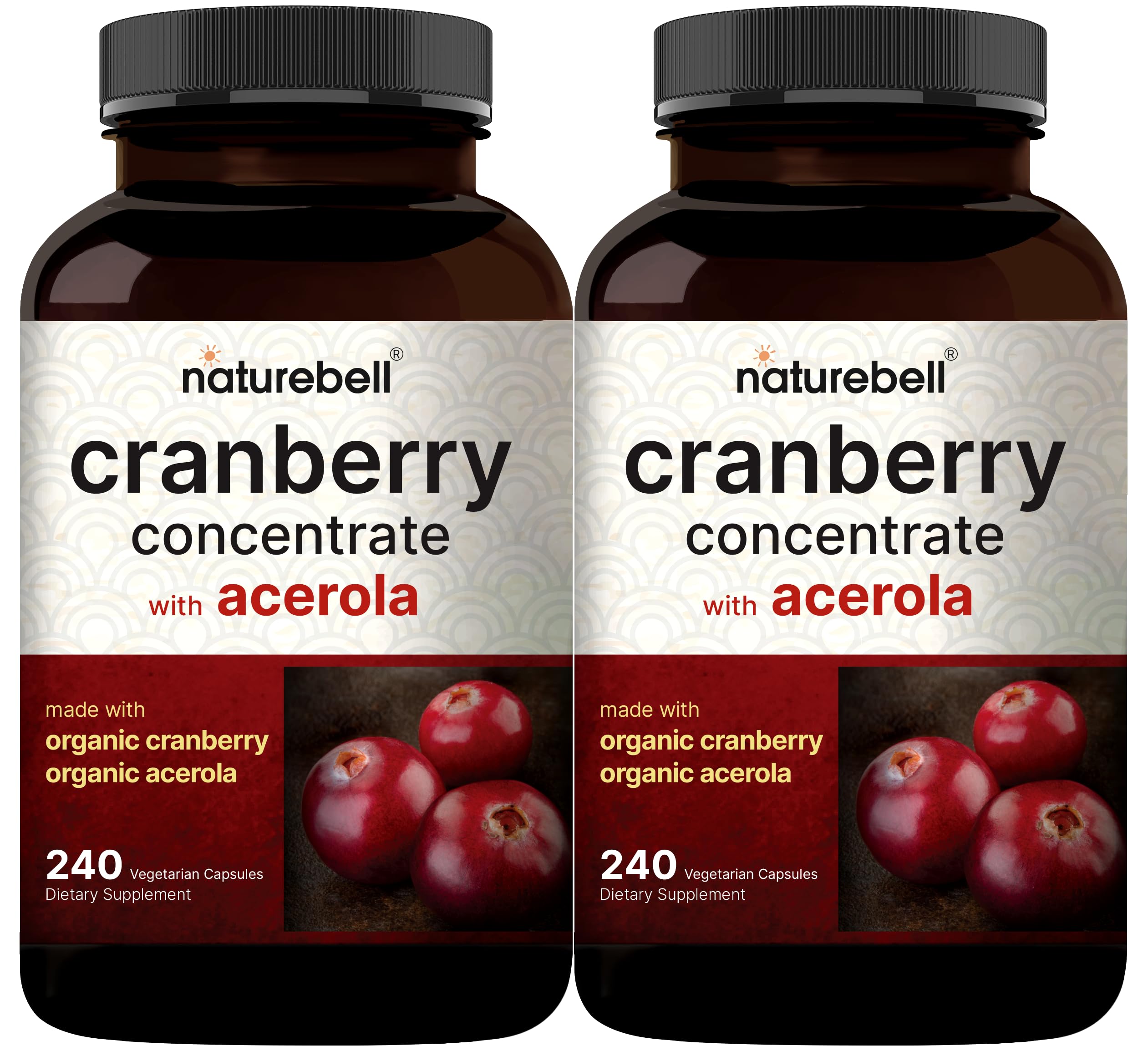 organic cranberry concentrate capsules