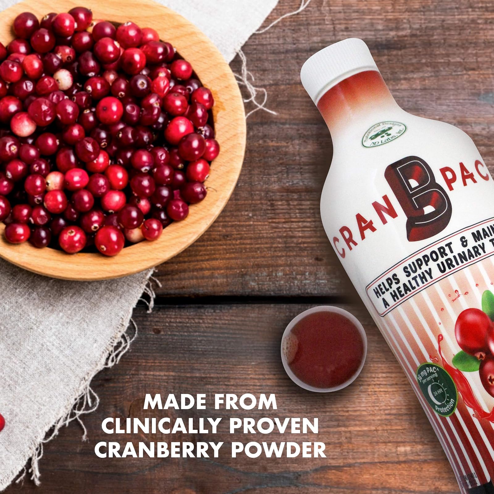 organic cranberry concentrate for daily wellness