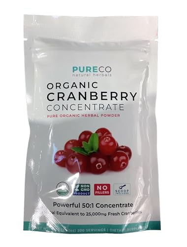 organic cranberry extract for bladder support