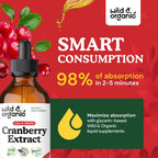 organic cranberry extract immune support