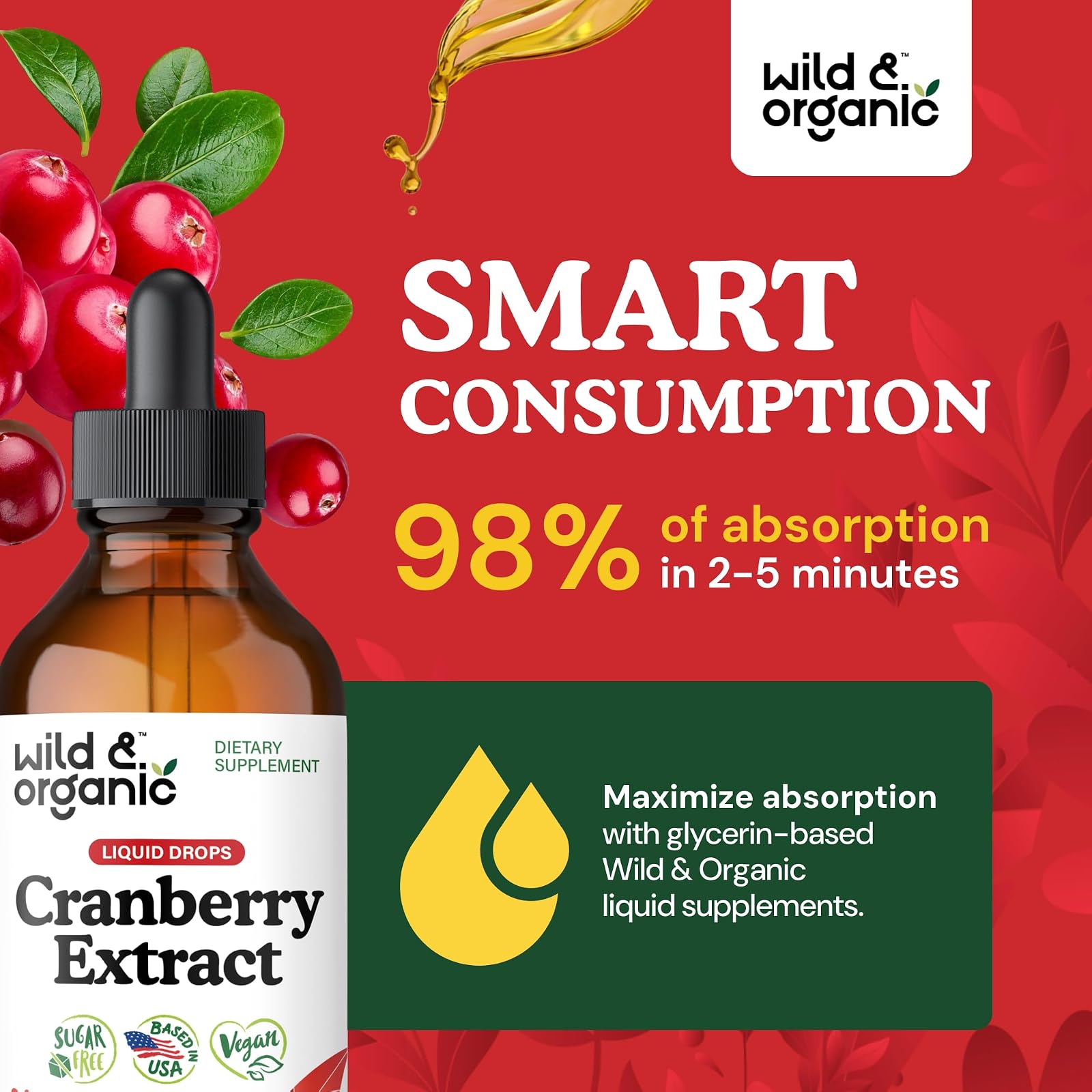organic cranberry extract immune support