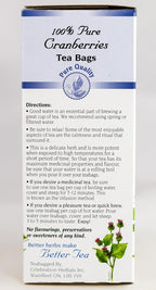 organic cranberry for wellness