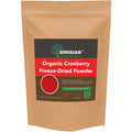 organic cranberry freeze-dried powder