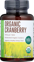 organic cranberry fruit extracts benefits