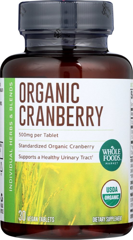 organic cranberry fruit extracts benefits