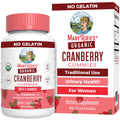 organic cranberry gummies for health