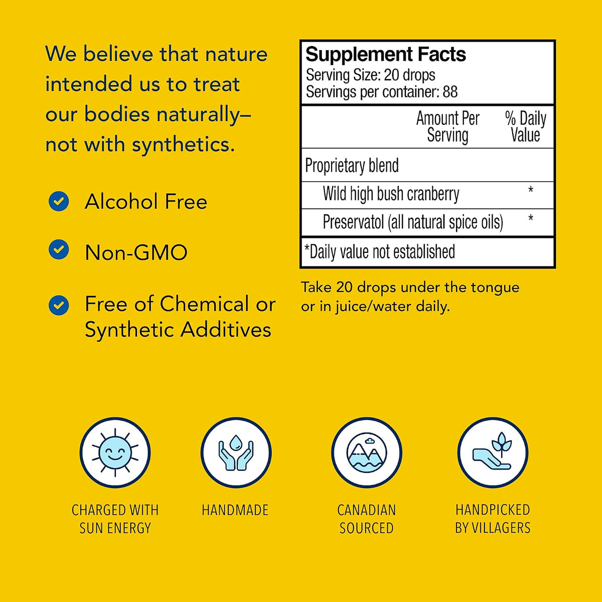 Organic cranberry juice concentrate