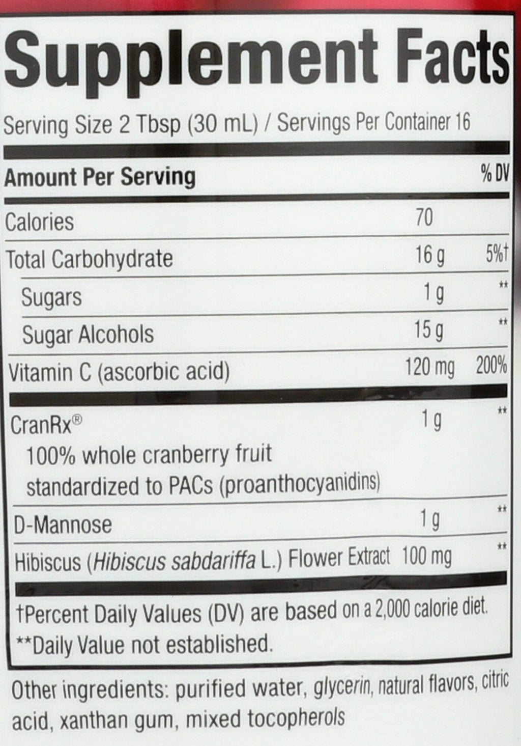 organic cranberry juice for detox