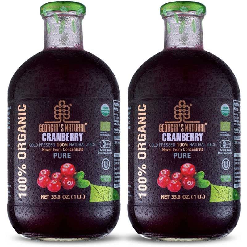 organic cranberry juice for health