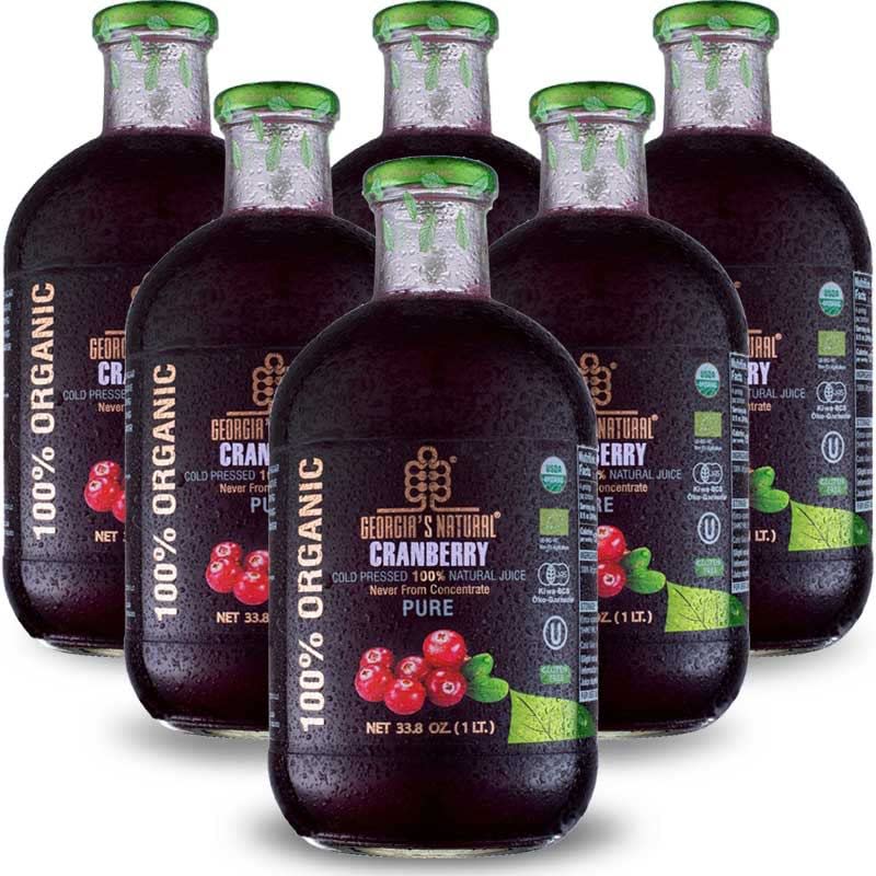 organic cranberry juice for health