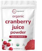 organic cranberry juice powder benefits