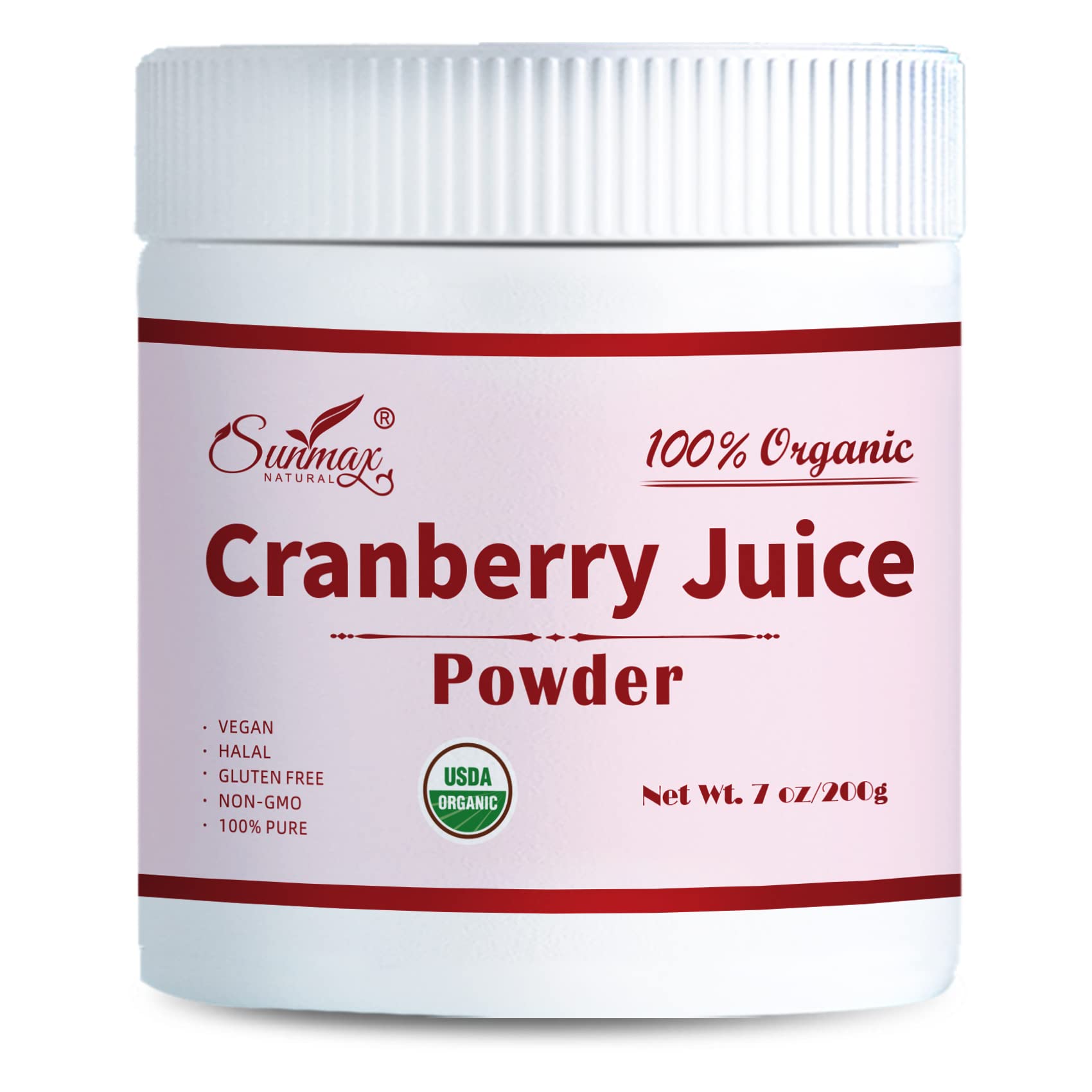 organic cranberry juice powder benefits