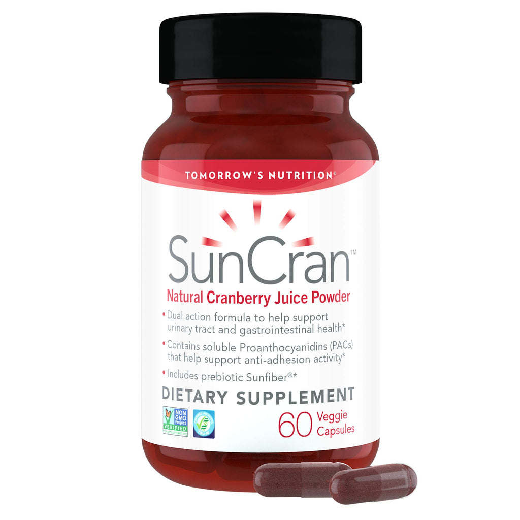organic cranberry juice powder supplement
