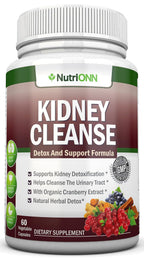 organic cranberry kidney cleanse capsules