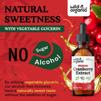 organic cranberry liquid supplement
