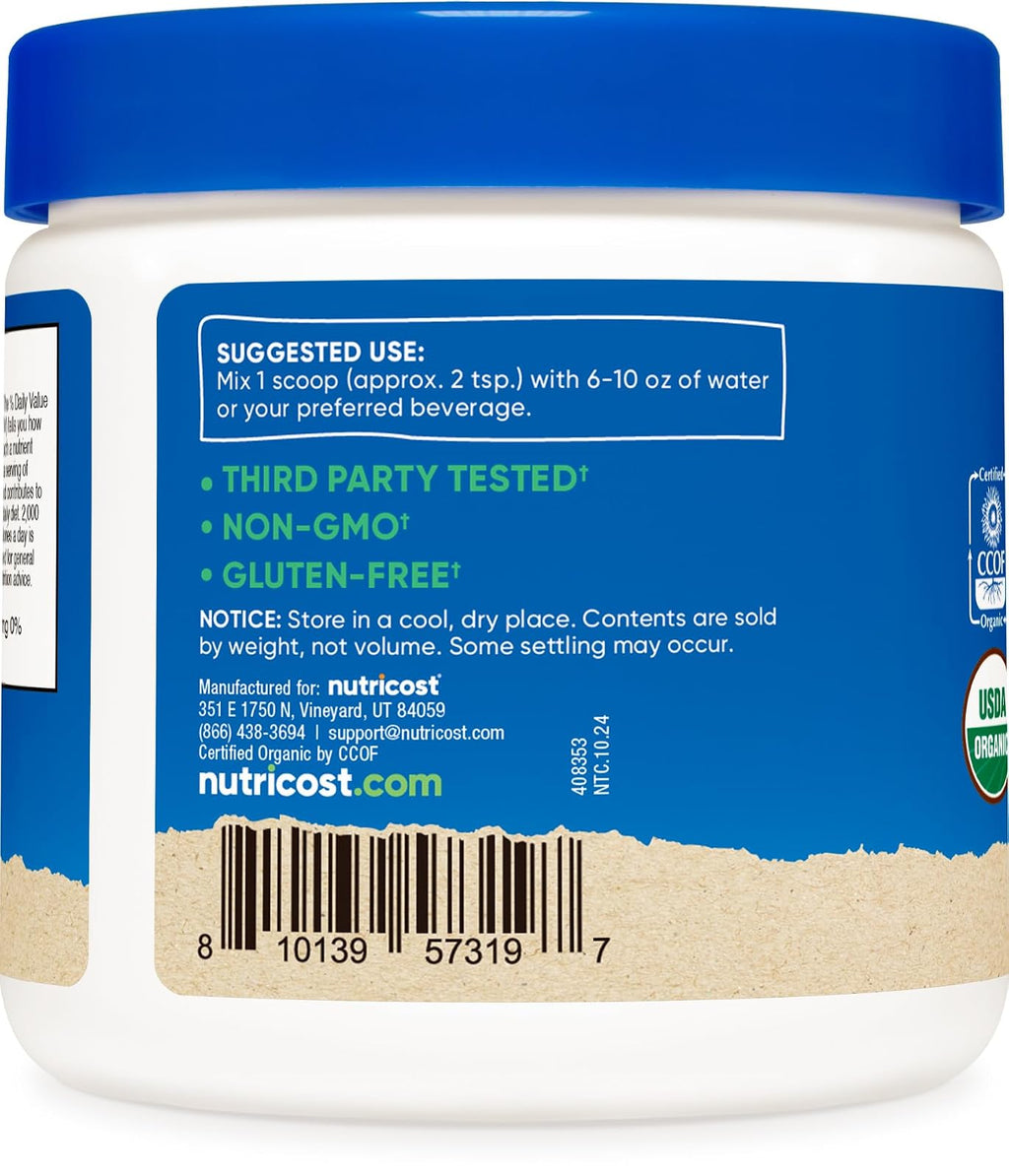 Organic cranberry powder for baking recipes