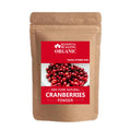 organic cranberry powder for health