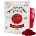organic cranberry powder for smoothies