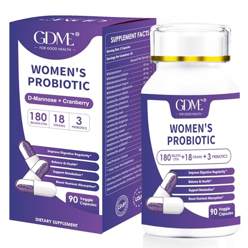 organic cranberry prebiotic capsules