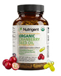 organic cranberry seed oil capsules