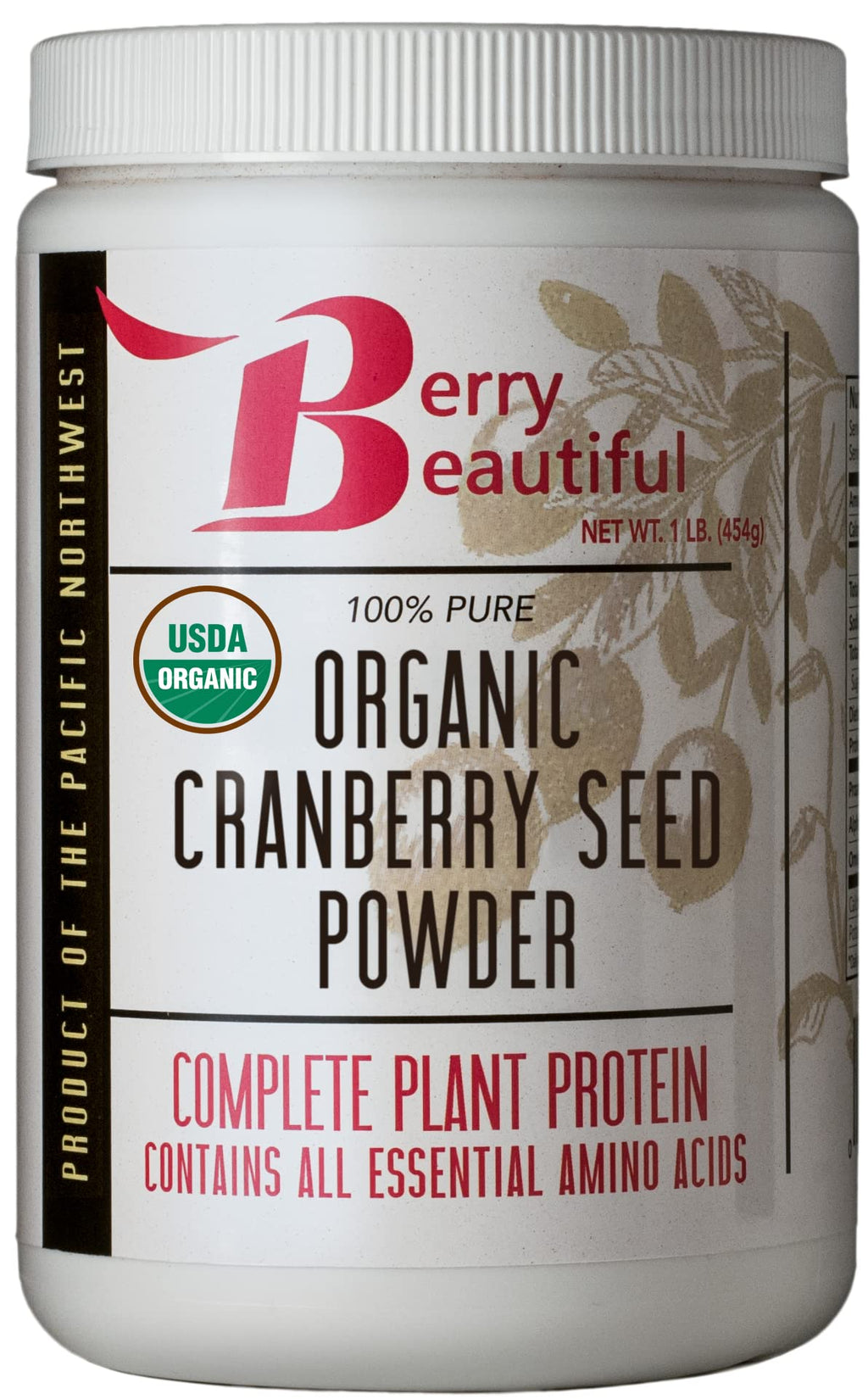 organic cranberry seed powder benefits
